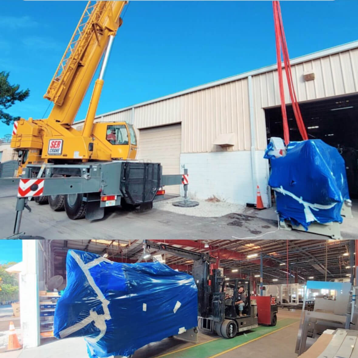 Cranes for Rent | Erwin Crane | Winter Springs, FL | Determining the ...