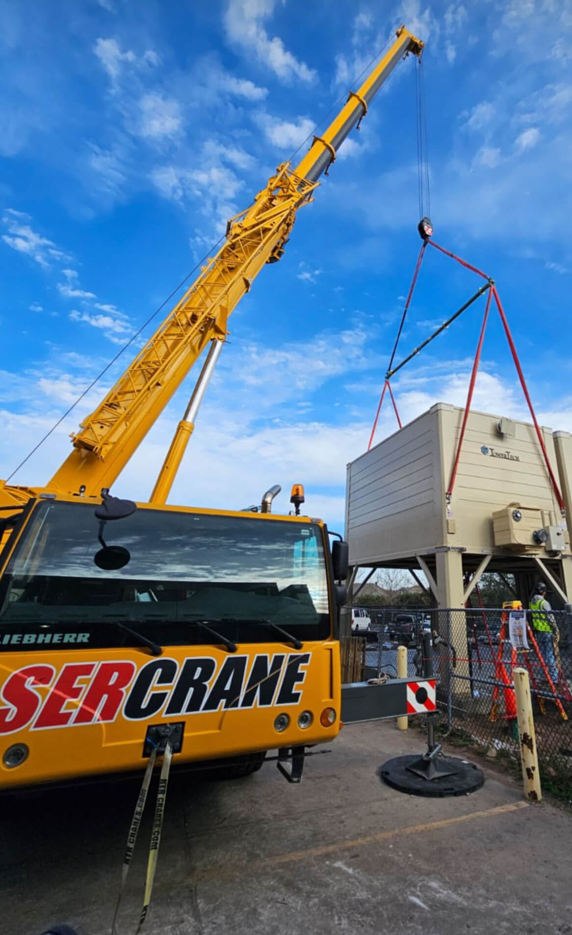 Cranes for Rent | Erwin Crane | Winter Springs, FL | Determining the ...