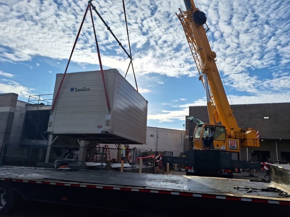 Cranes for Rent | Erwin Crane | Winter Springs, FL | Determining the ...