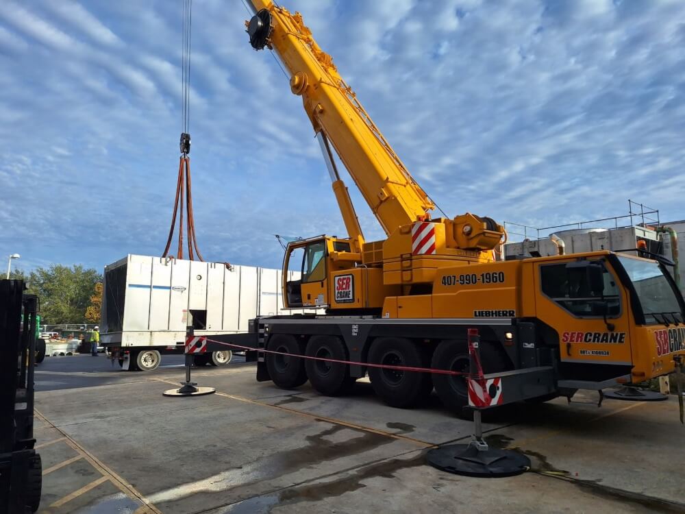 Cranes for Rent | Erwin Crane | Winter Springs, FL | Determining the ...