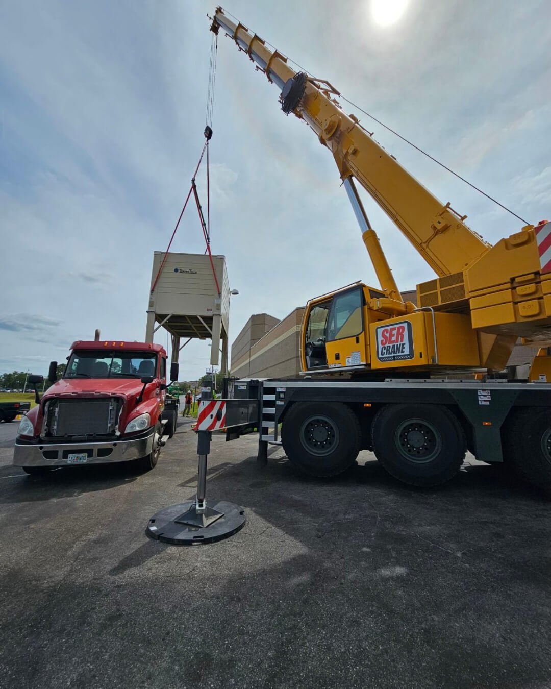 Cranes for Rent | Erwin Crane | Winter Springs, FL | Determining the ...