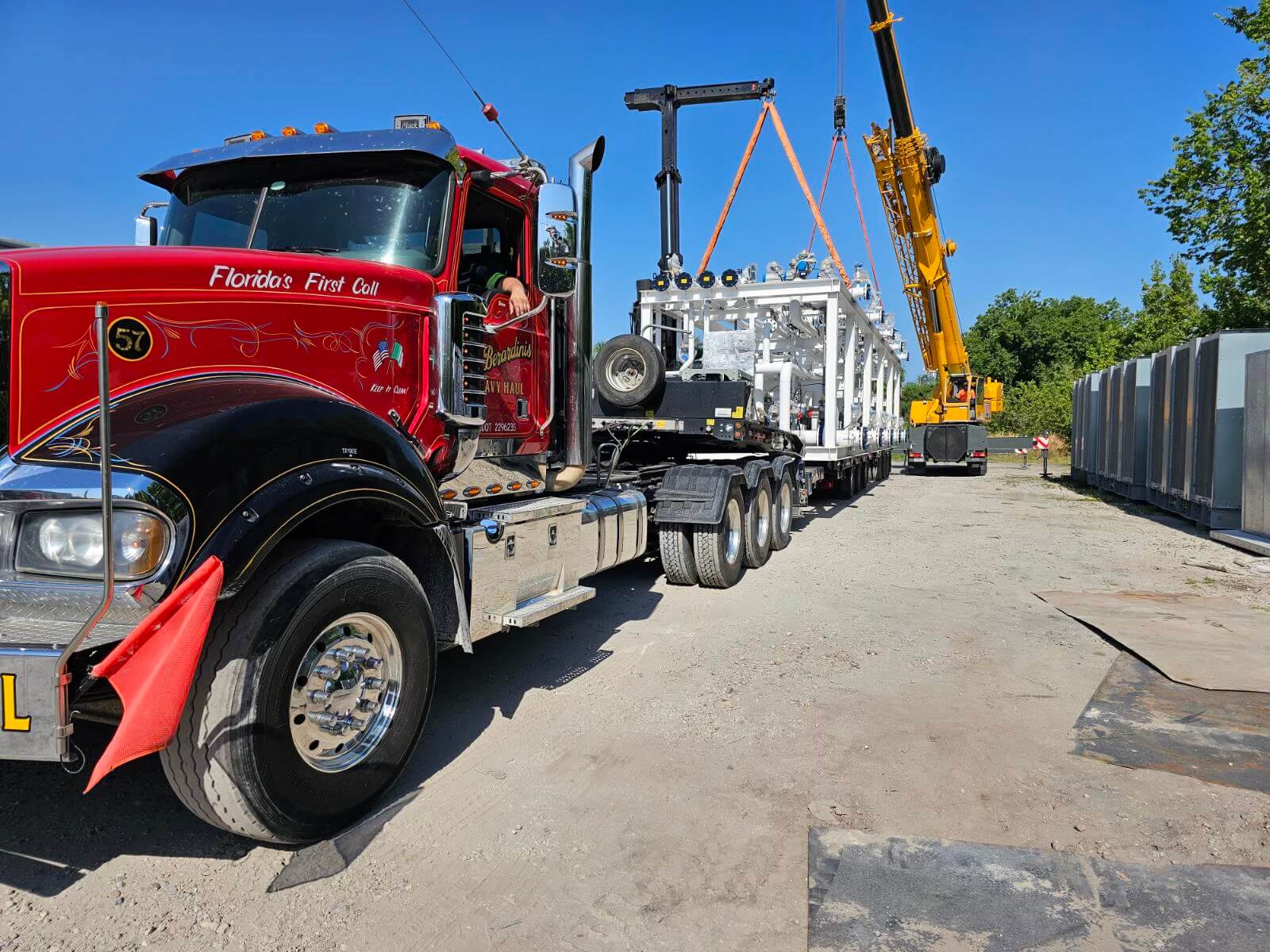 Cranes for Rent | Erwin Crane | Winter Springs, FL | Determining the ...